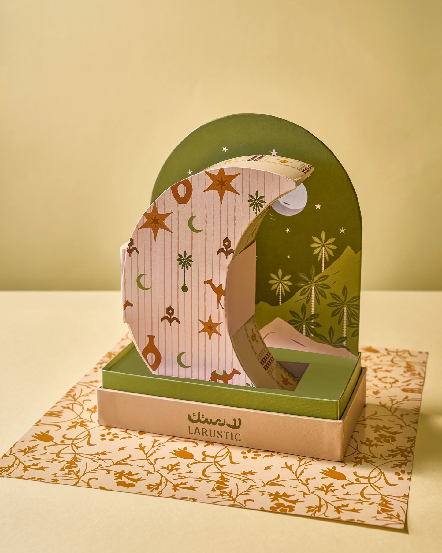 Ramadan large oud candle – larustic